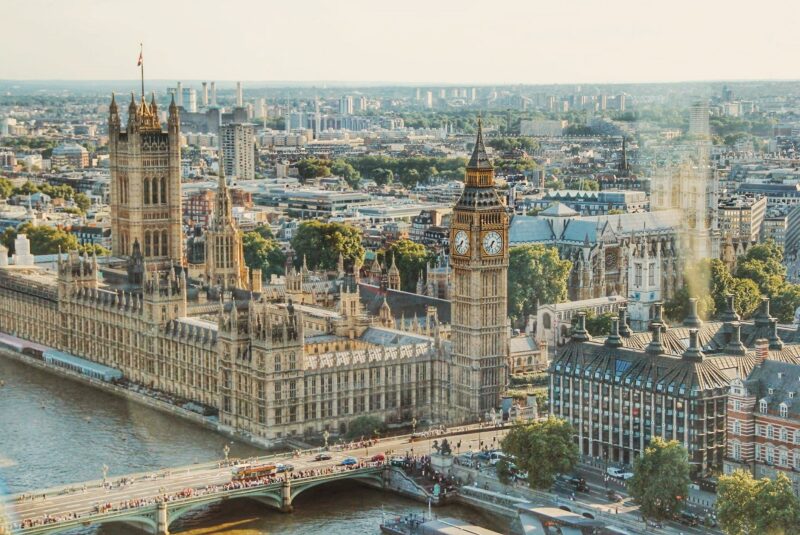 Welcome to London – The Suiteheart Society